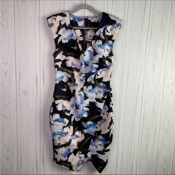 Bar III | Dresses | Nwt Bar Iii Floraldress Small | Poshmark